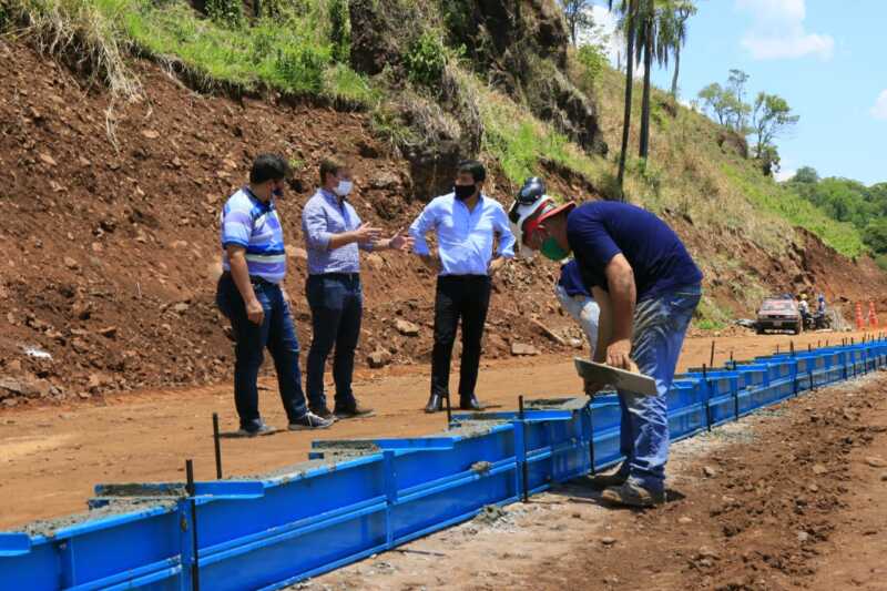 Comenzó la construcción de la costanera de Puerto Piray
